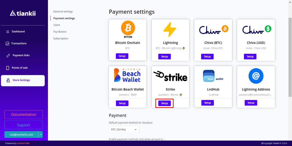 Cómo vincular mi Strike Wallet